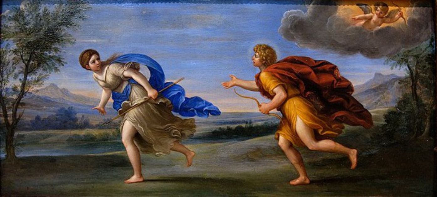 Apollo e Dafne: una storia d'amore della mitologia greca