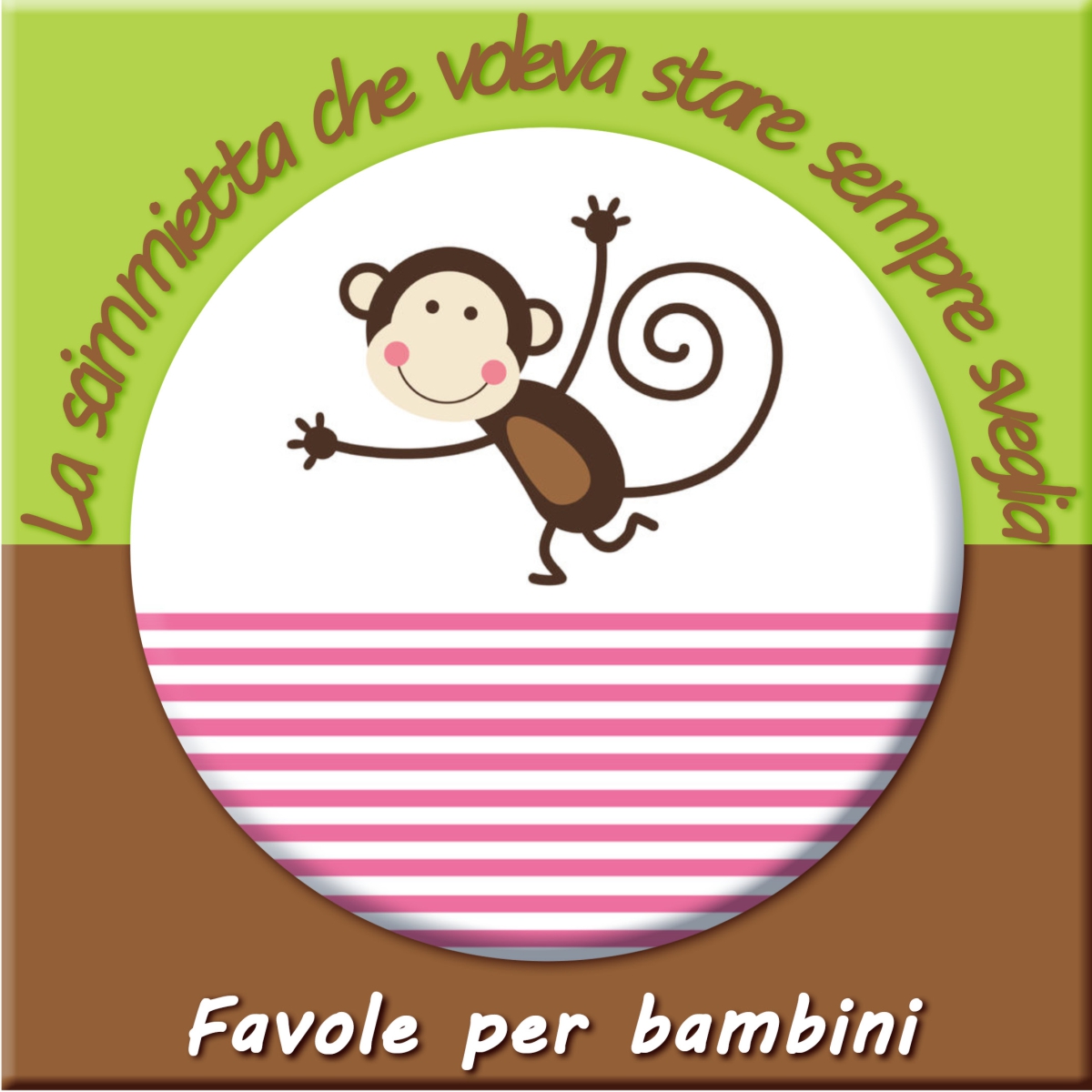 Favole per bambini: La scimmietta che voleva stare sempre sveglia - Dida